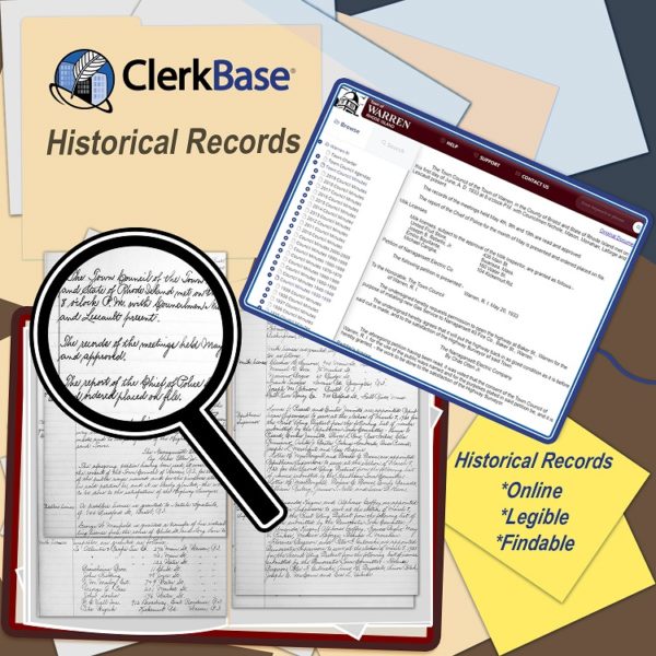 Historical Projects - ClerkBase