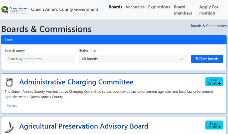 Queen Anne's County, Md. is OnBoard! - ClerkBase